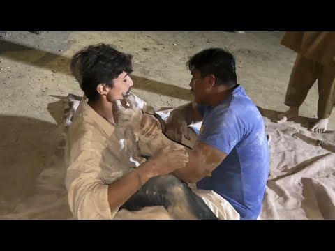 New Muqabla | Amir jin VS Kaka Gujjar | Bazu Pakar Muqabla | 23 March Dera Goda Bhatti 2024 ...