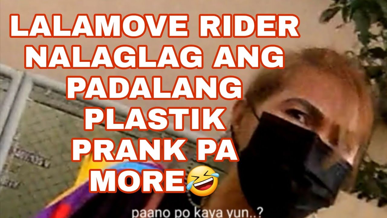 NALAGLAG ANG PADALA , PRANK PA MORE.... PART 2 - YouTube