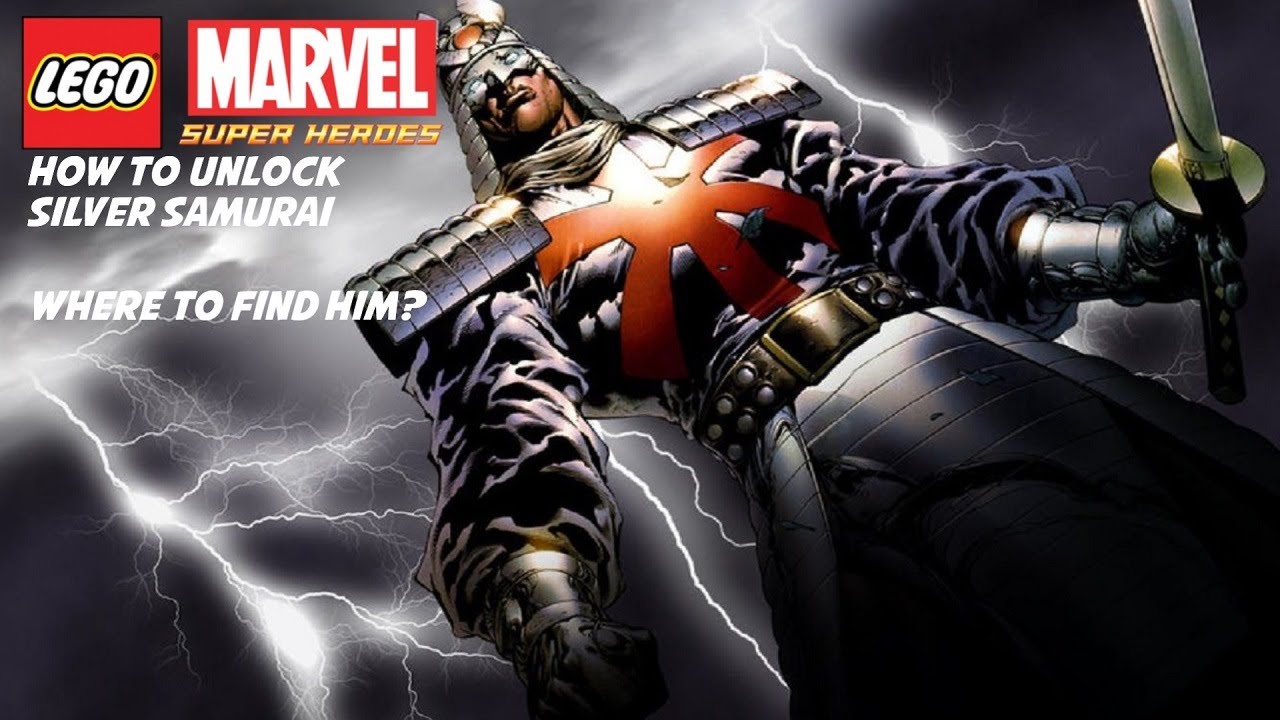 Lego Marvel Silver Samurai