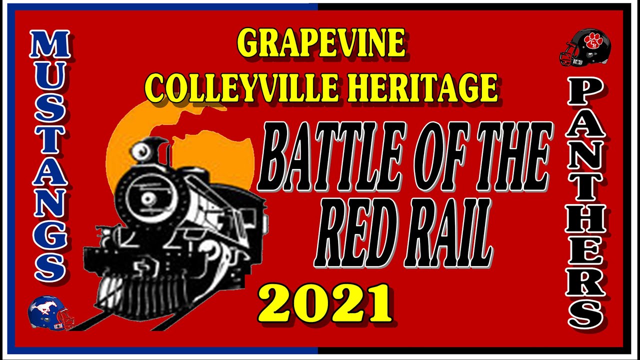 Colleyville Panthers Football - - CHHS vs GHS Battle for the Red Rail ...