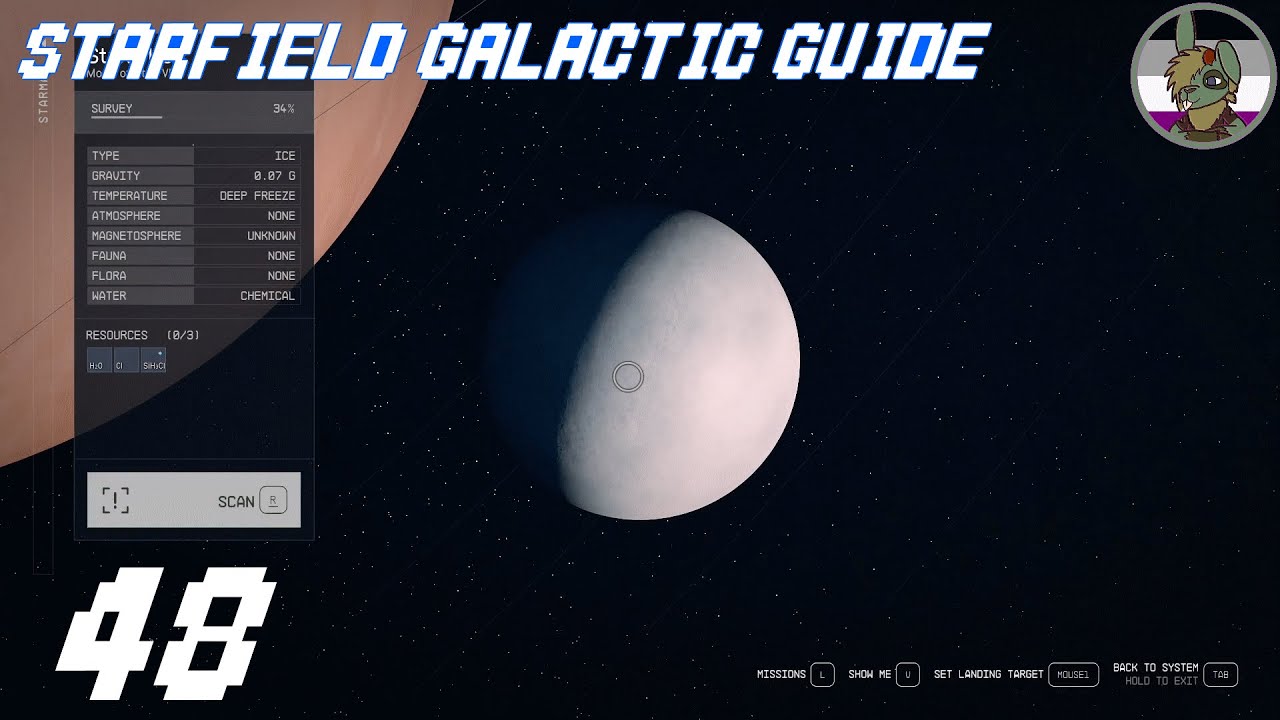 Starfield Galactic Guide 48: Strix VI-b - YouTube