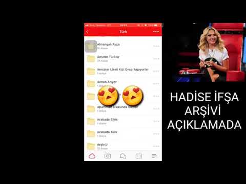 Hadise arşiv linke bak
