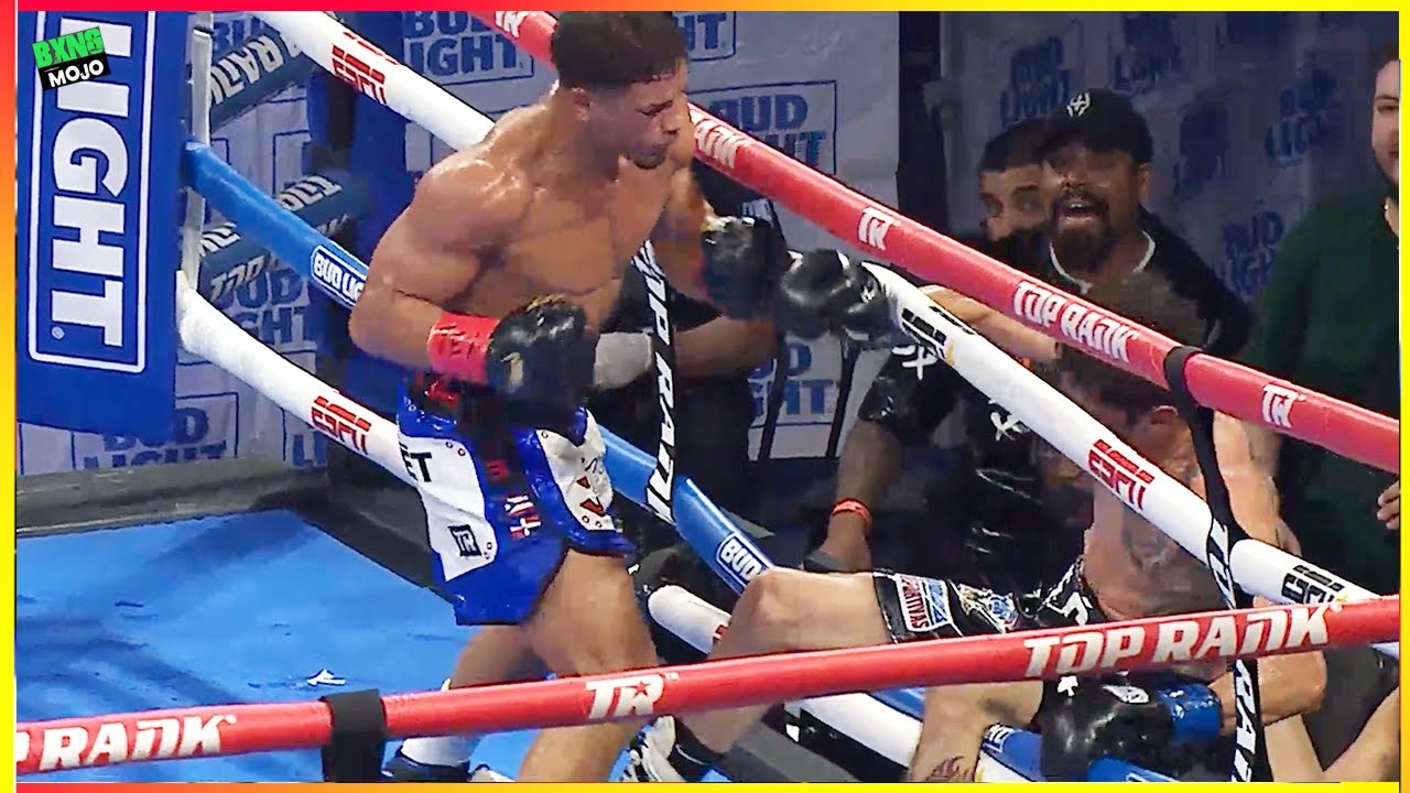 Jamaine Ortiz (USA) vs Antonio Moran (Mexico) - Boxing Highlights HD ...
