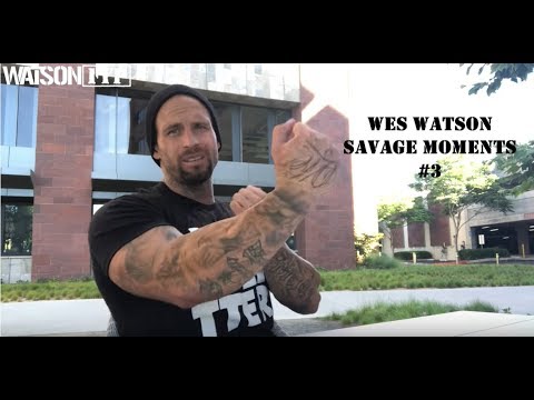 Wes Watson - Most Savage Moments [Part 3] - YouTube