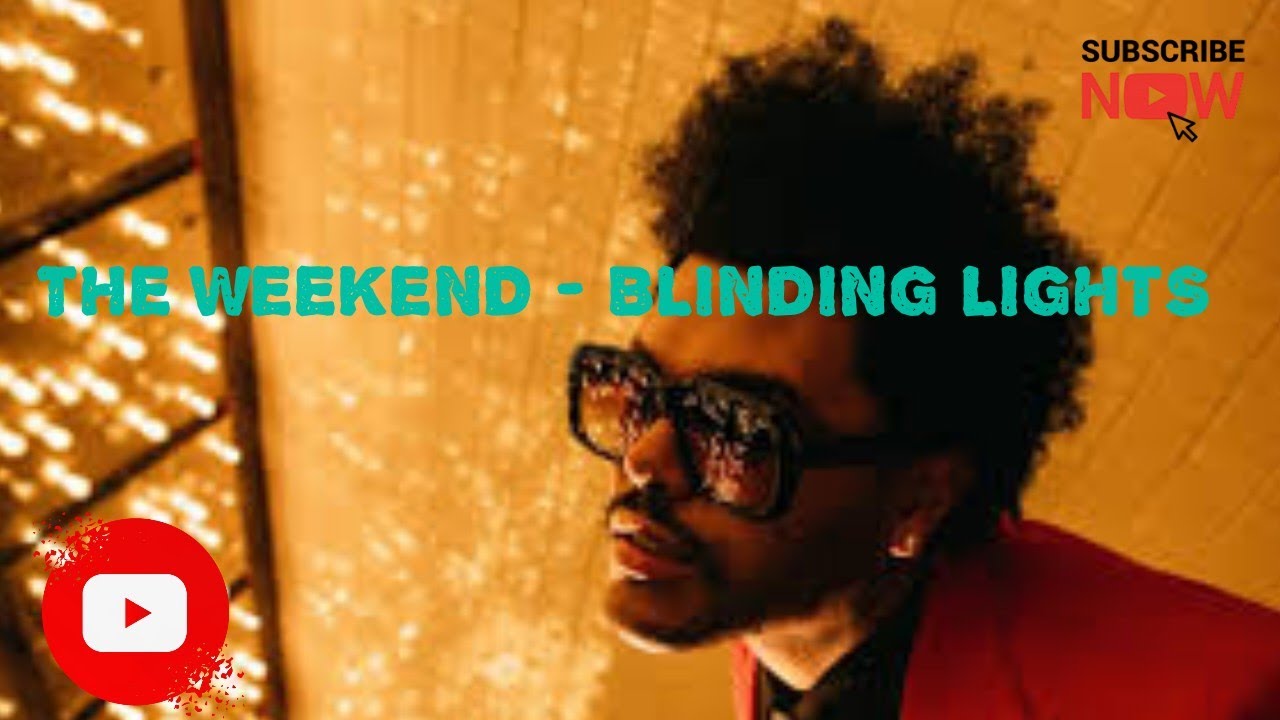 The Weekend - Blinding Lights - YouTube