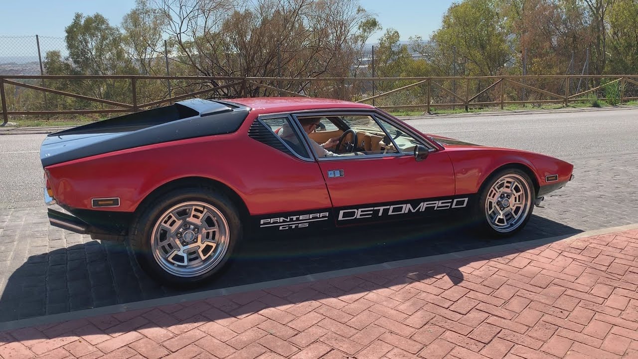 Elvis shot at his DeTomaso Pantera...luckily it wasn't this one! - YouTube