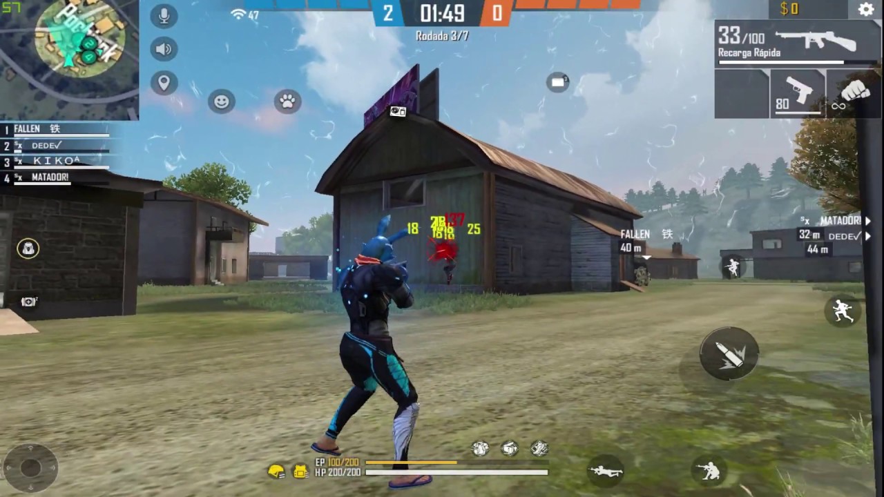 HeadShot Machine ⚡ Free Fire Highlights - YouTube