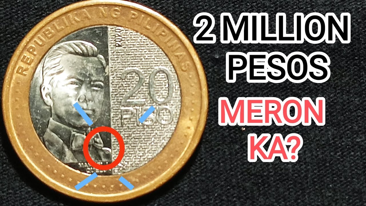 20 PESOS NGC COIN 2019 2020 Baka Meron ka - YouTube