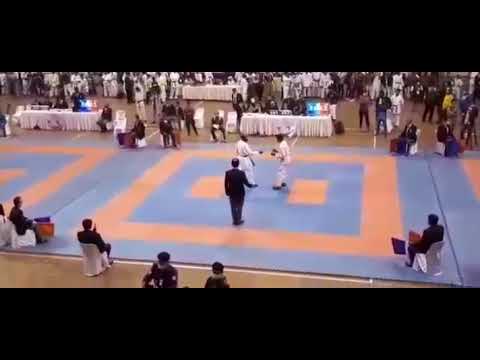 National Championship Karate 2020 kumite | fight - YouTube