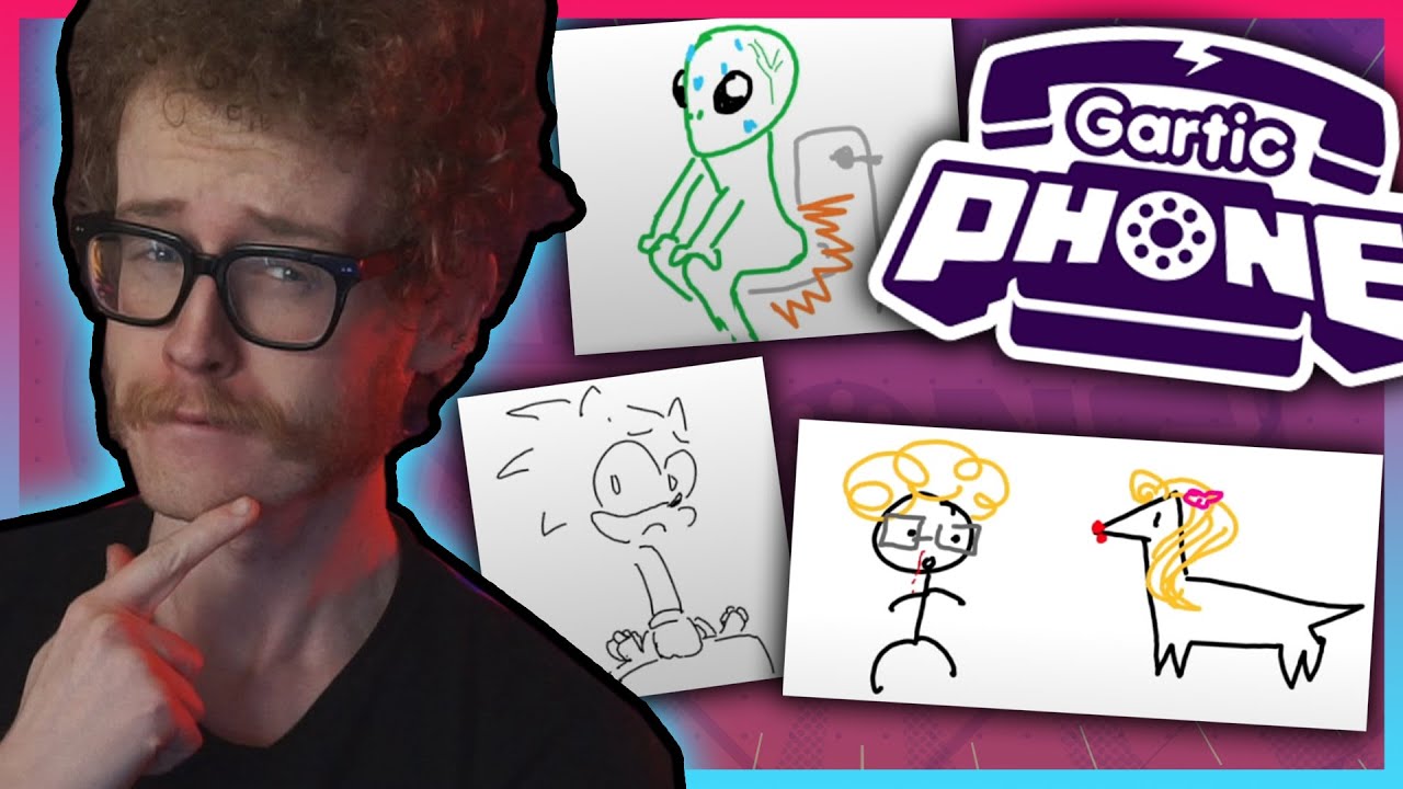 ATTRACTIVE HORSE - Fun Gartic Phone with pals! :D - YouTube