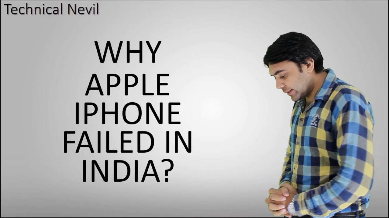 Why Apple iPhone Failed In India?| क्यों एप्पल आई-फ़ोन भारत में फ़ैल ...