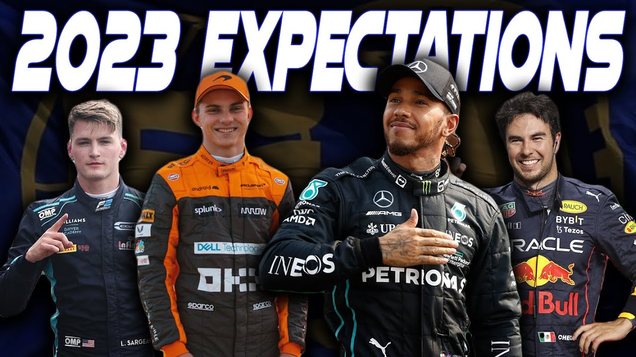 FORMULA 1 | FIA | NEW DRIVERS | 2023 SEASON - YouTube