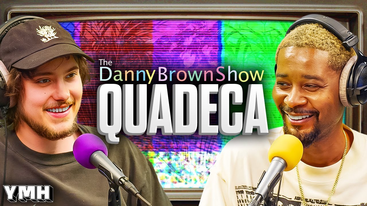 Quadeca | The Danny Brown Show - YouTube