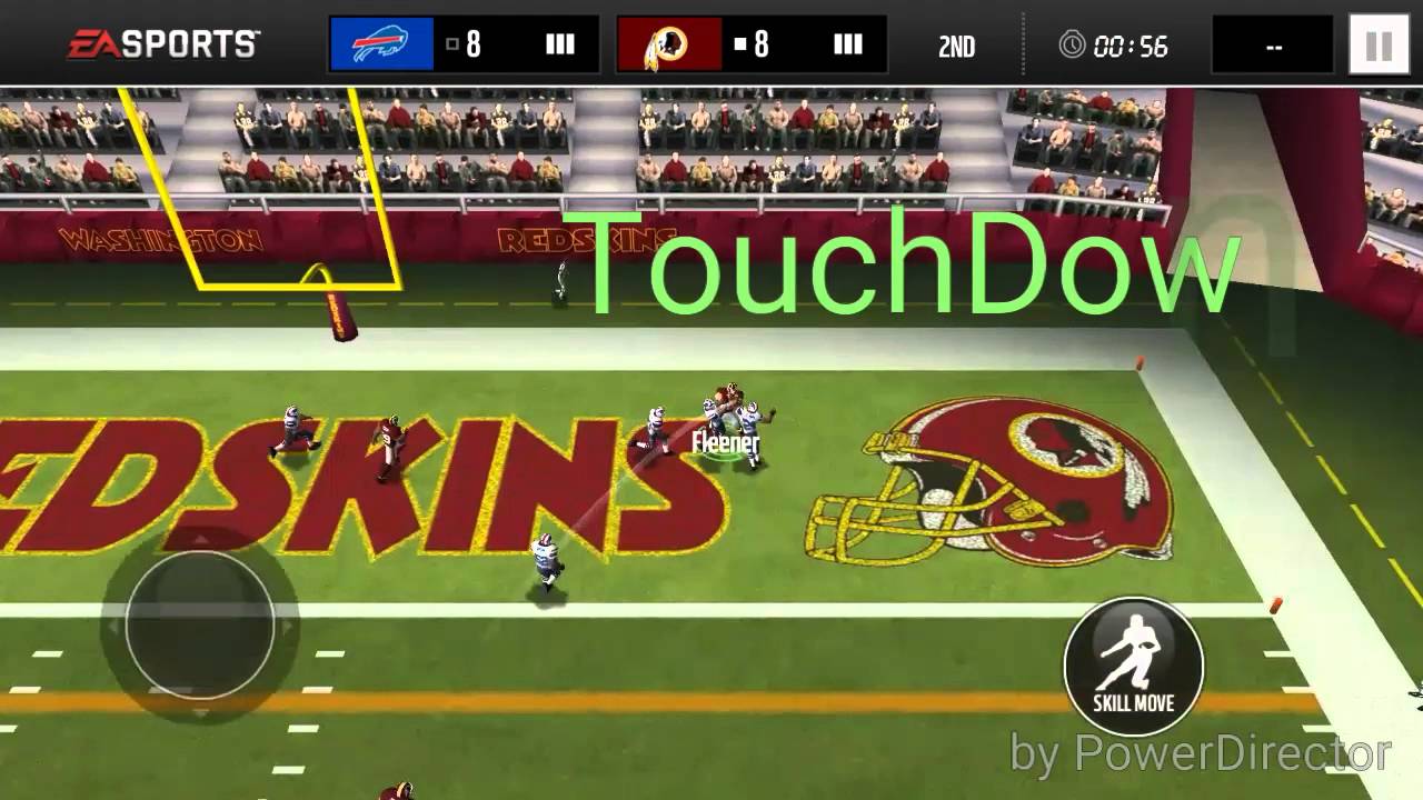 Madden Mobile Gameplay Part 1 - YouTube