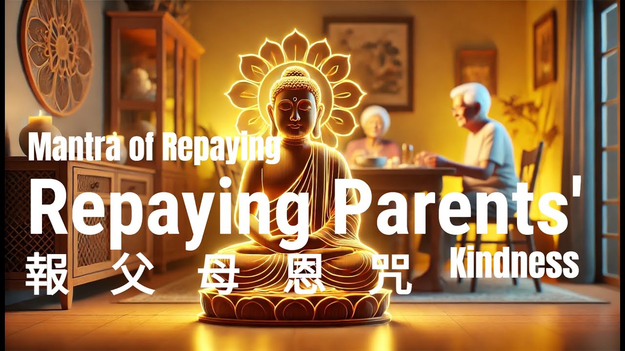 報父母恩咒：Mantra of Repaying Parents' Kindness - YouTube