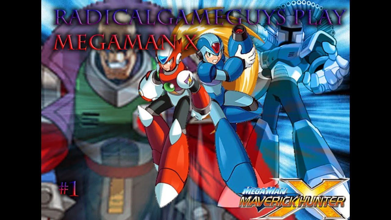 MegaMan x - Episode 1 - Designed to be a War Machine! - YouTube