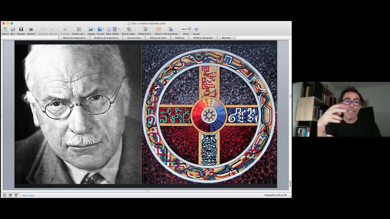 Charla "Psicología y cine" con Jaime Mellado - YouTube