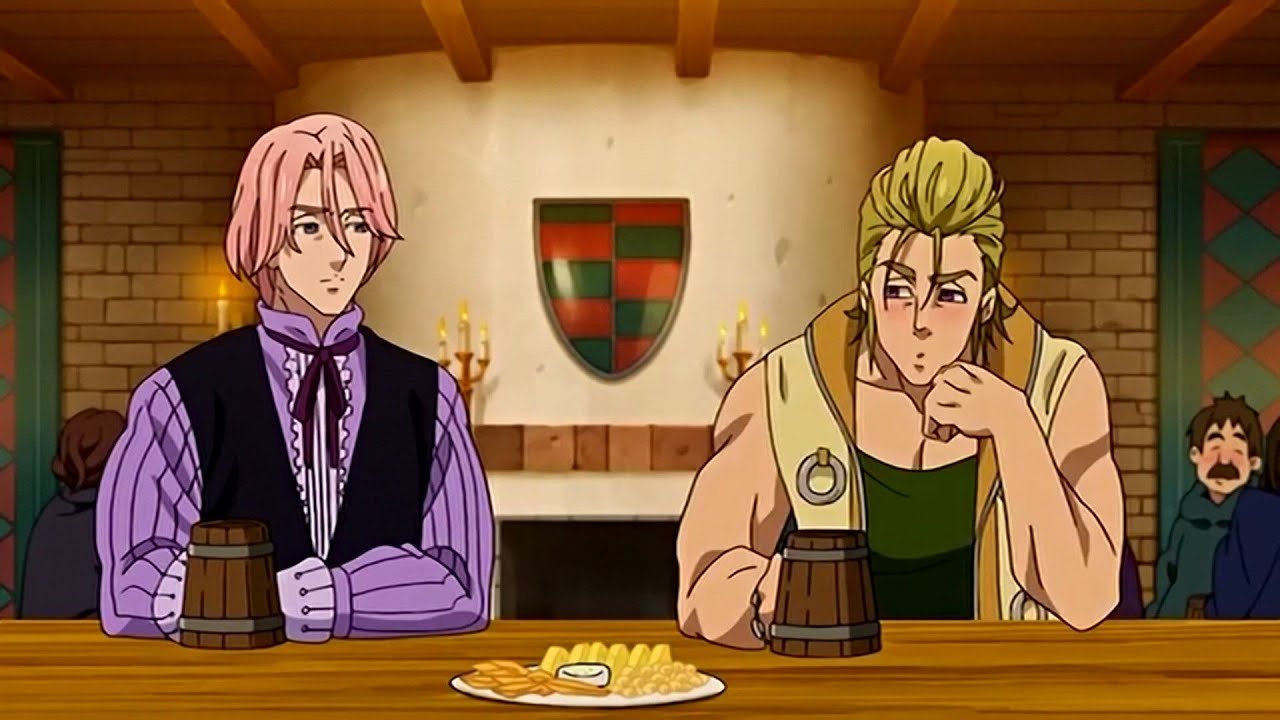 Nanatsu no taizai | sub español | Howzer cuenta el festival de lucha a ...