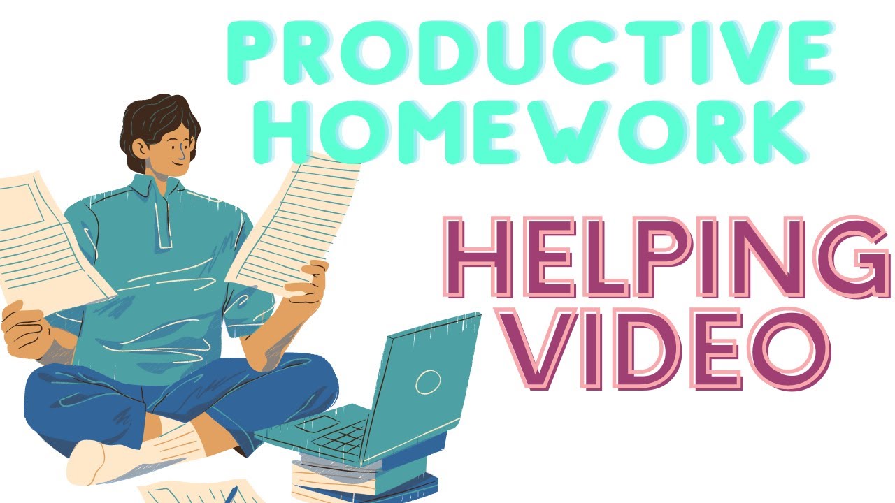 Productive Homework Routine - YouTube