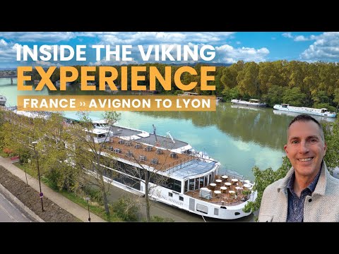 Viking River Cruise along the Rhone River in France