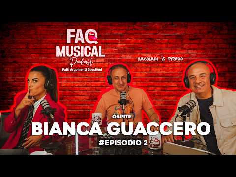 Perché in Italia non scriviamo musical originali? - Piparo, Casciari e Guaccero | FAQ Musical S1E2