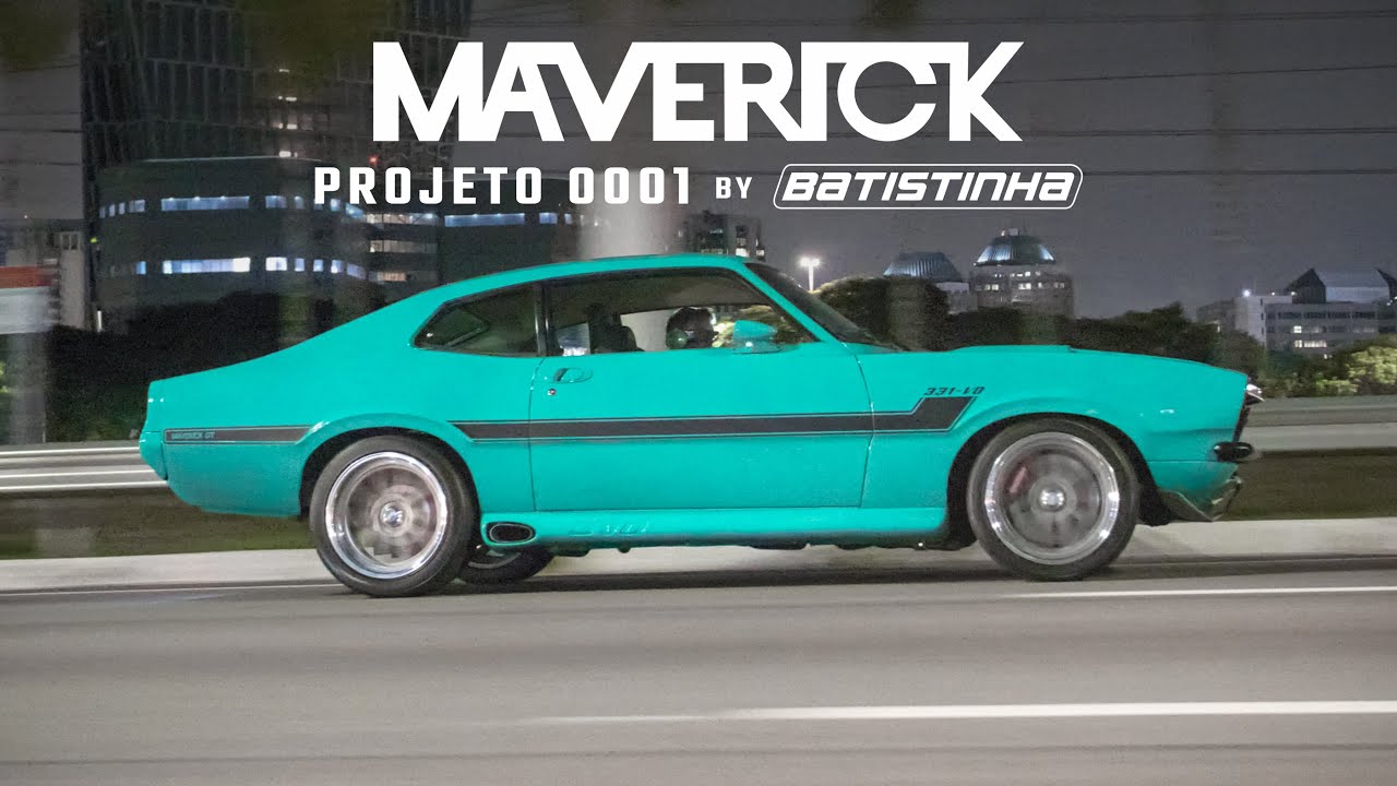 Maverick GT 1979 - Projeto 0001 by Batistinha Garage - YouTube