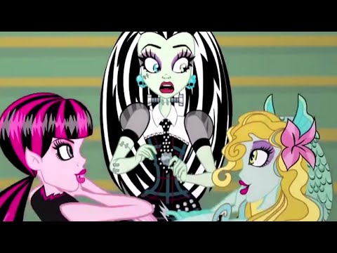 Monster High Türkiye 💜Ponpon Kızlar Takımı 💜1. Bölüm💜çocuklar için çizgi filmler