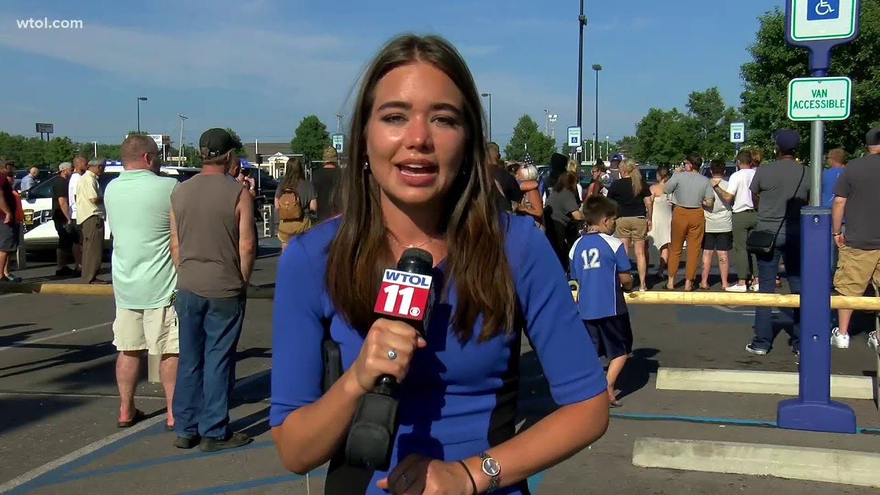 TPD officer Anthony Dia shot and killed in the line of duty - YouTube