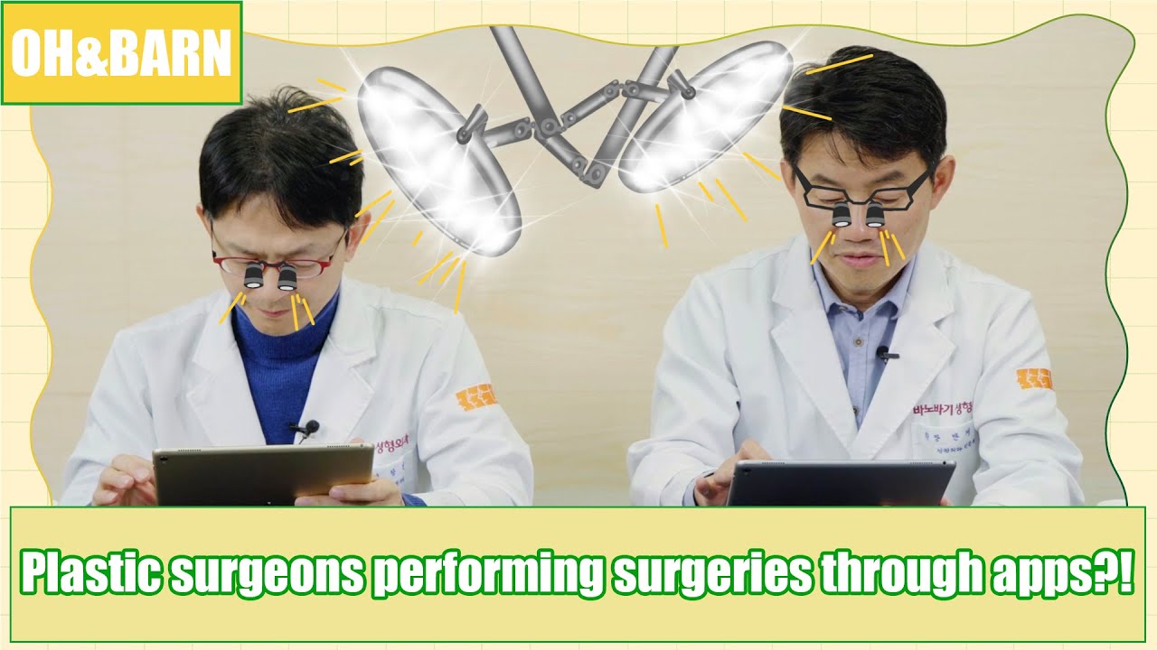 DR.OH & DR. BARN: Experiencing and Reviewing Editing Apps - YouTube