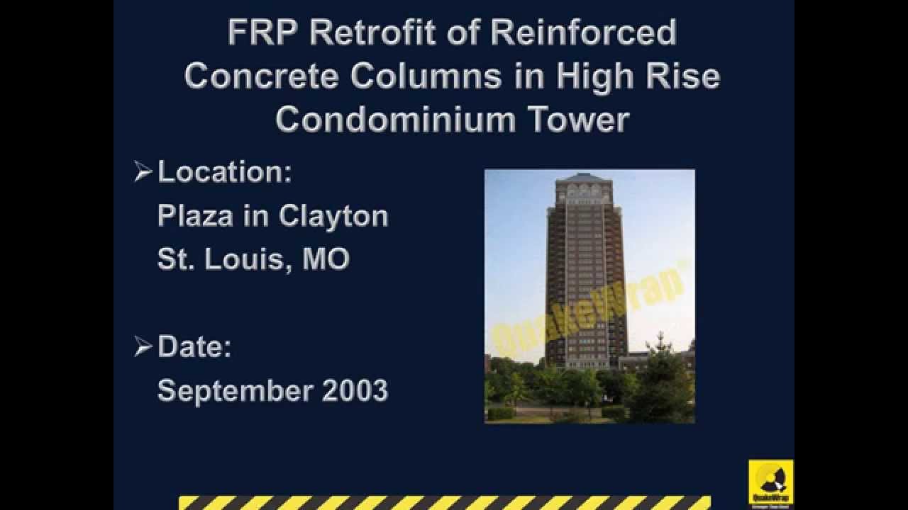 FRP Retrofit of Reinforced Concrete Columns in High Rise Condominium ...