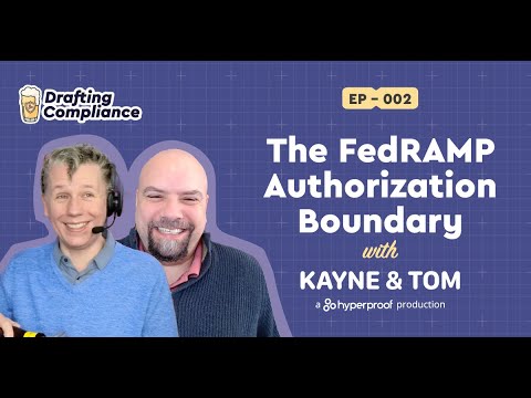 How to Define the FedRAMP Authorization Boundary | Drafting Compliance ...