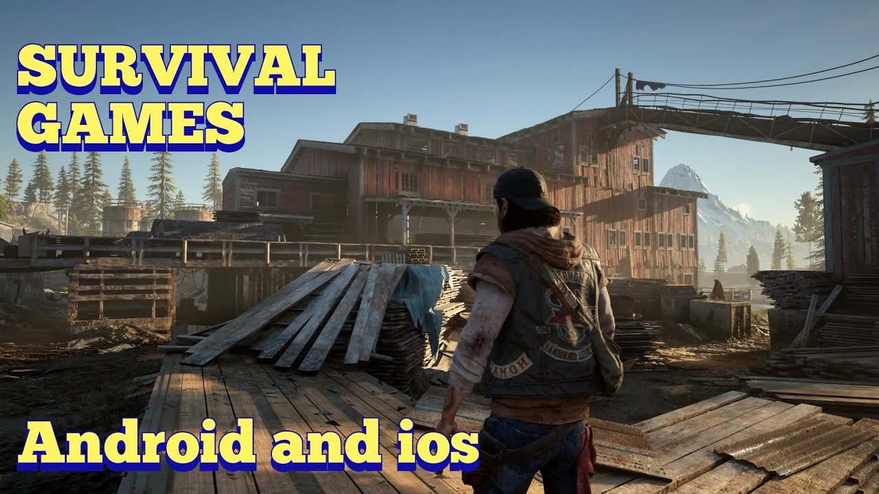 Top 10 best android and ios survival games - YouTube