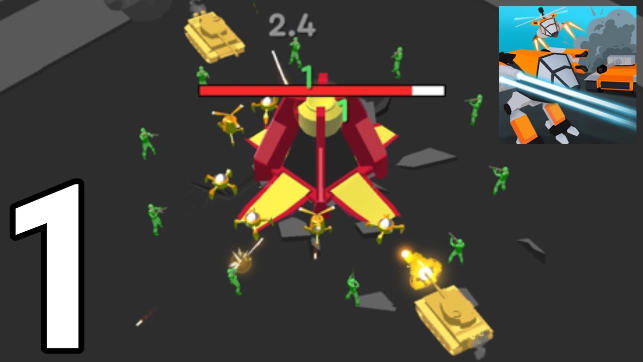 Invasion Breaker: Military TD - Gameplay / Walkthrough - Part 1 (IOS ...