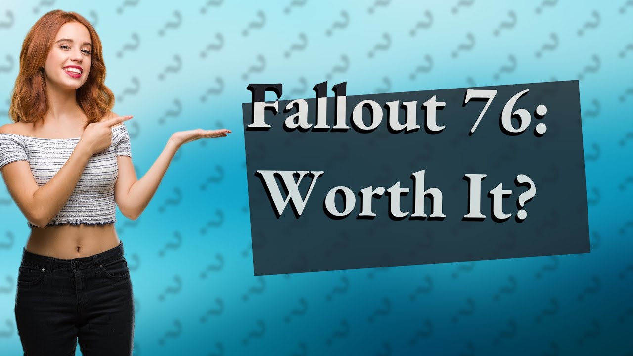 Is Fallout 76 finally worth it? - YouTube