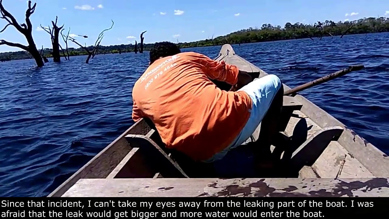 Menumpang Perahu Bocor - Blusukan di Belantara Amazon (14) - YouTube