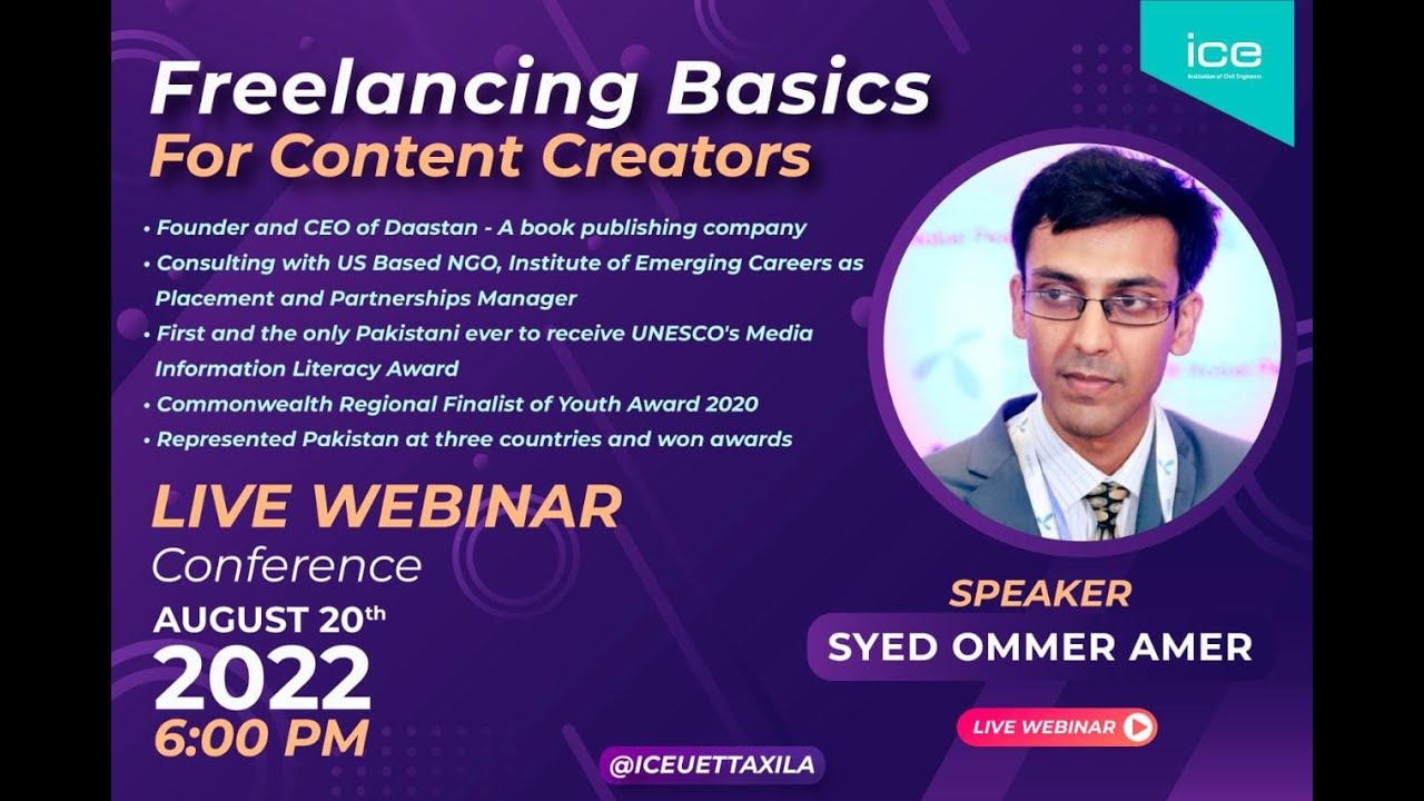 Freelancing Basics For Content Creators | LinkedIn for content creators | content writing - YouTube