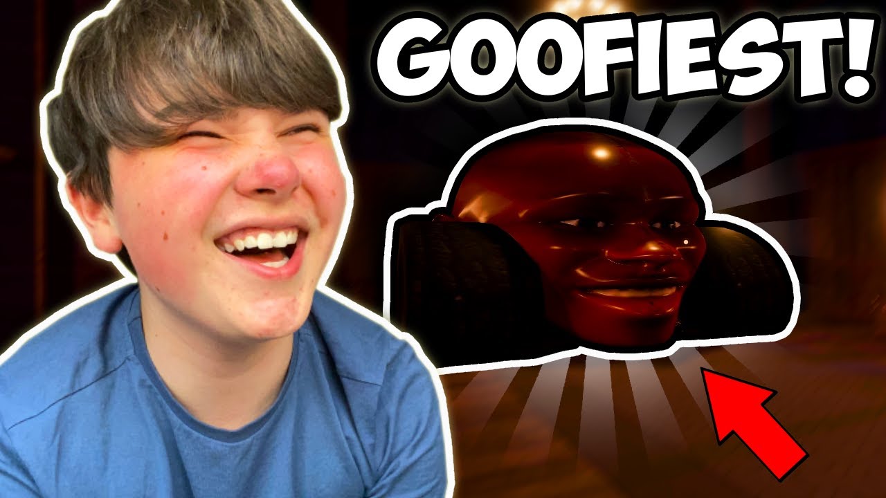 Playing The GOOFIEST GAME on Roblox! - YouTube