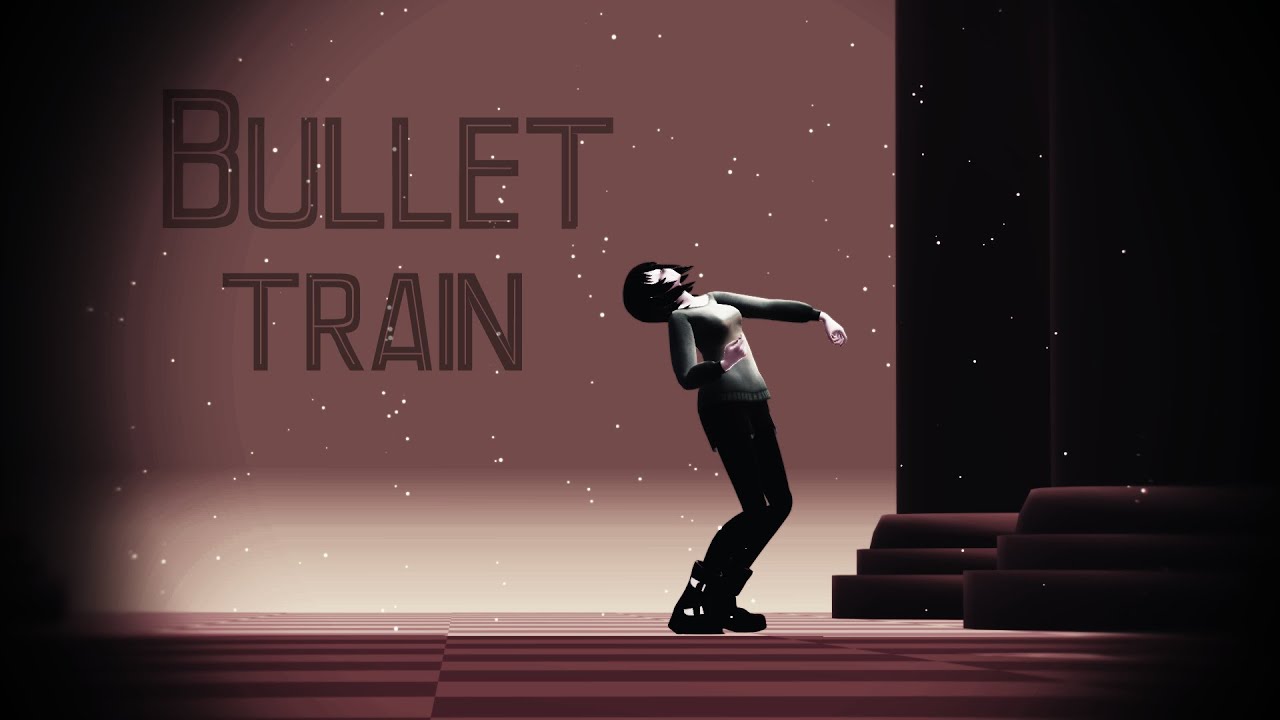 【MMD x Undertale 】•Bullet train• - YouTube