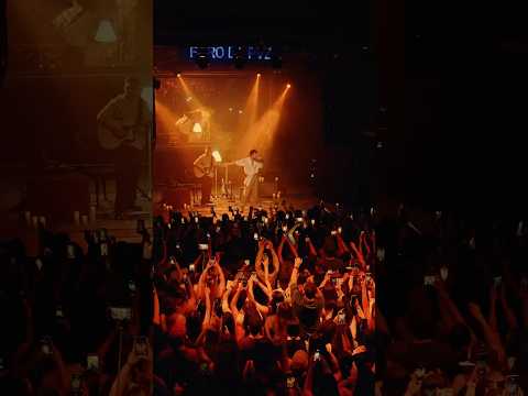Allá voy Live en La Dolce Vita Tour