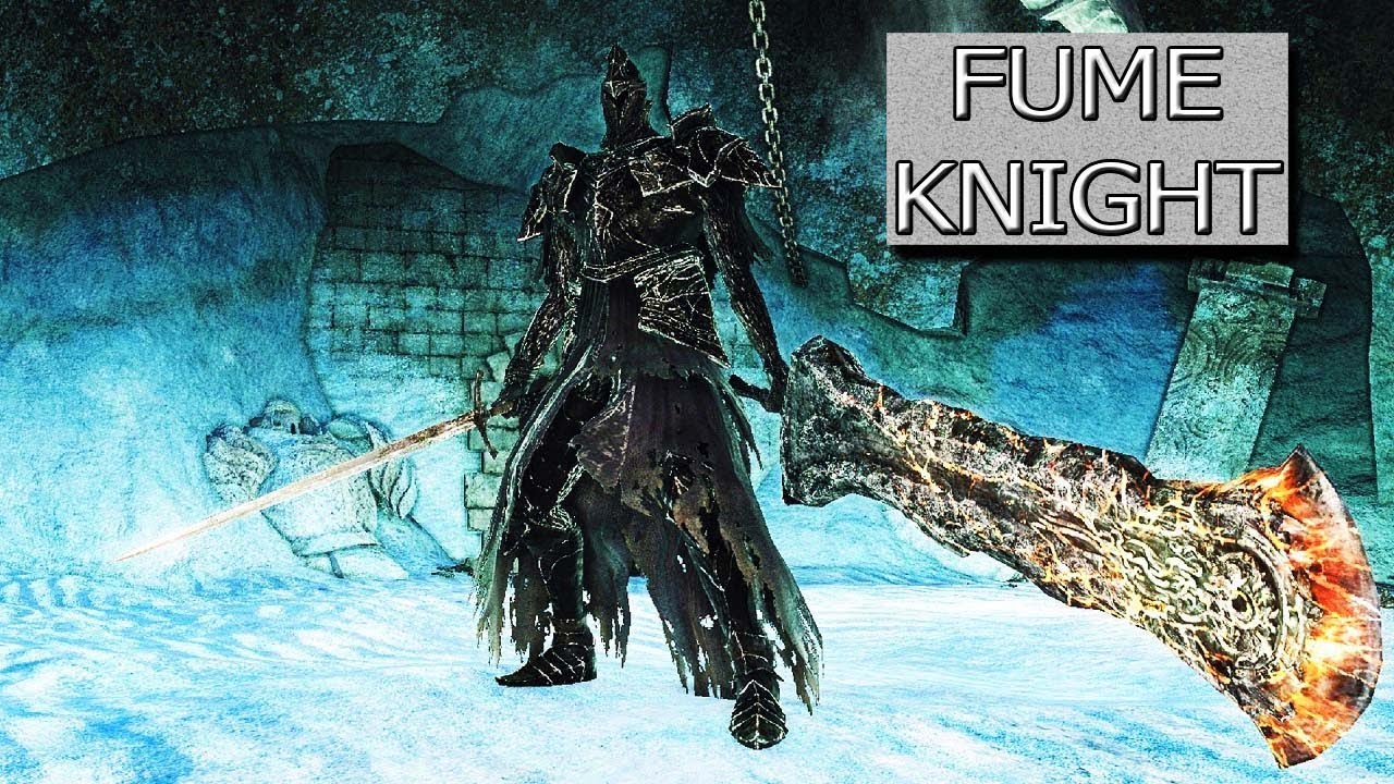 FUME KNIGHT COSPLAY, O CAVALEIRO DE FUMAÇA NO PvP DO DARK SOULS 3 ...