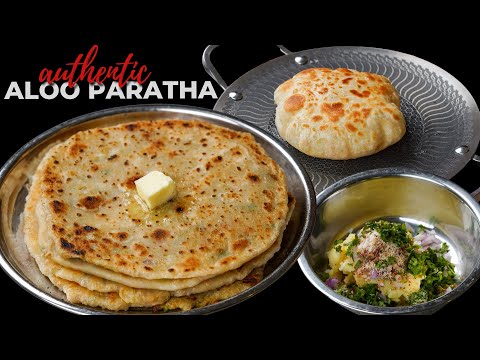 Aloo Paratha Recipe | Restaurant-Style Aloo Paratha Recipe,Homemade Aloo Paratha | Breakfast Special