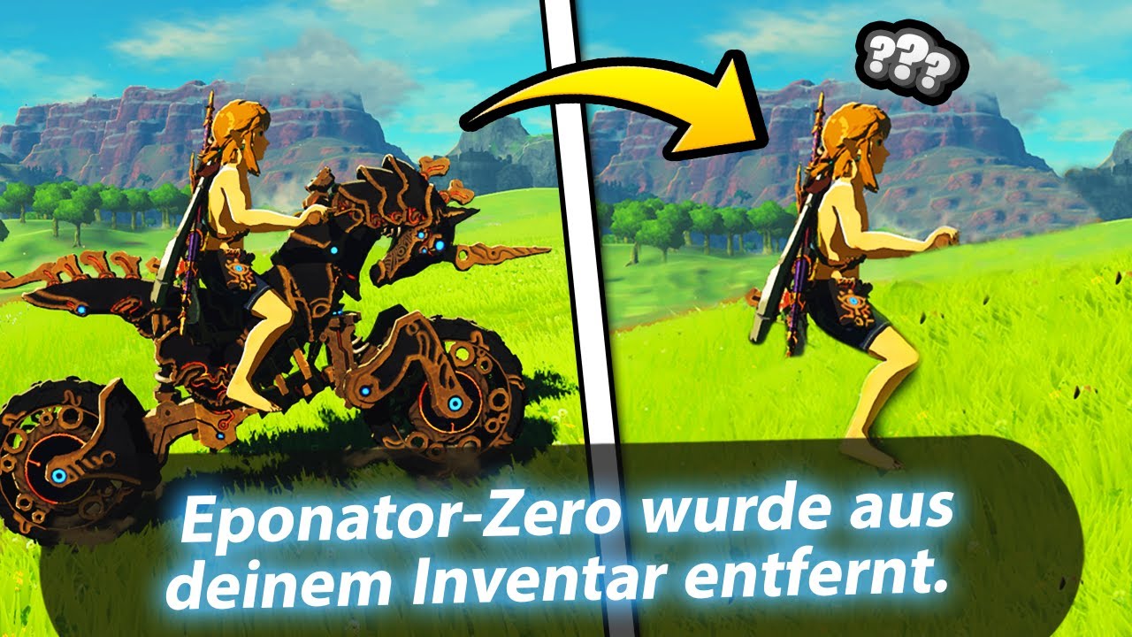 Dieser ZELDA BOTW RANDOMIZER macht mich fertig... (Zelda Breath of the ...