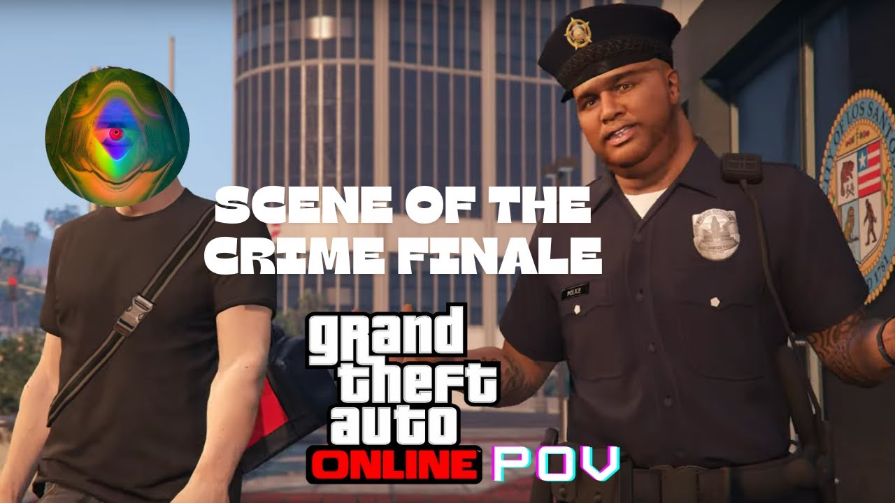 Scene Of The Crime Finale - Vincent | GTA Online POV [No Commentary ...