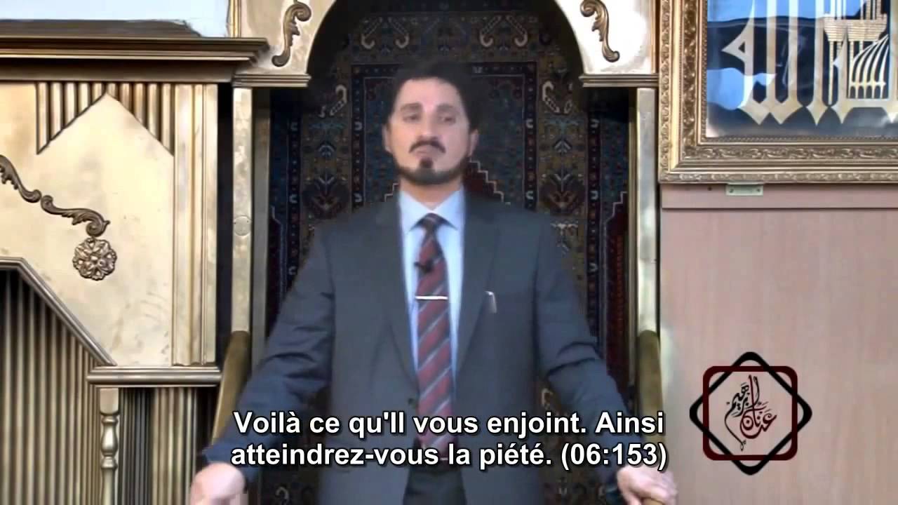 Dr. Adnan Ibrahim - Les dix commandements Coranique. [VOSTFR] - YouTube