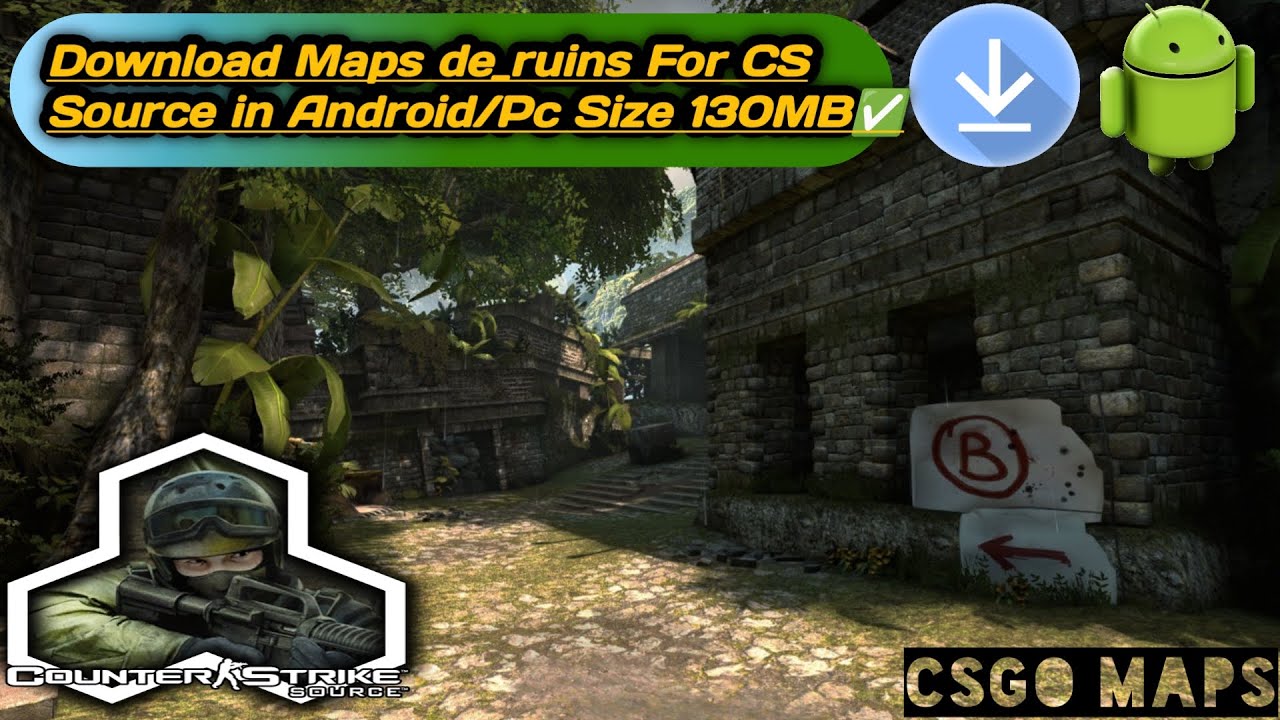 CSGO Download Maps For Counter Strike Source Android/Pc تحميل خرائط في ...