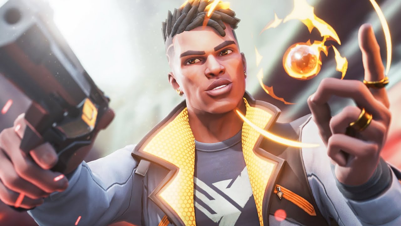 Valorant Meets Trash Player - YouTube