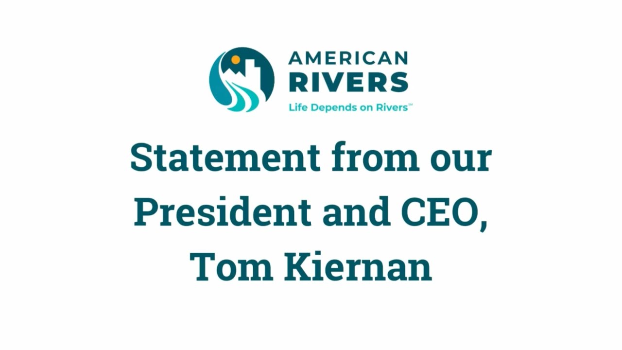 Statement from Our President and CEO, Tom Kiernan - YouTube