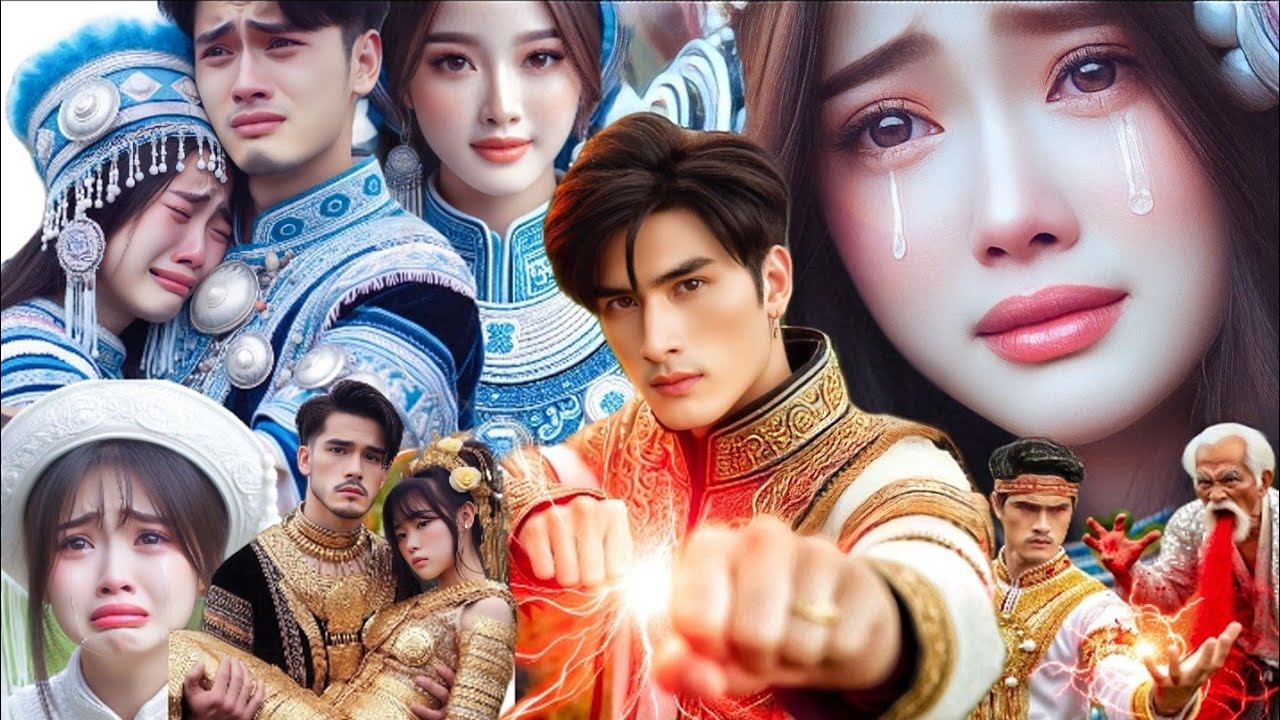 pauj kev chim siab part 6 nkauj mim see & thawj tub rog dab neeg tawm ...