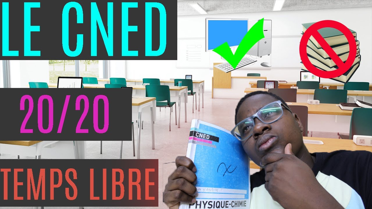 L'ÉCOLE SANS PROFS NI LIVRES ! | L'école avec le CNED - YouTube