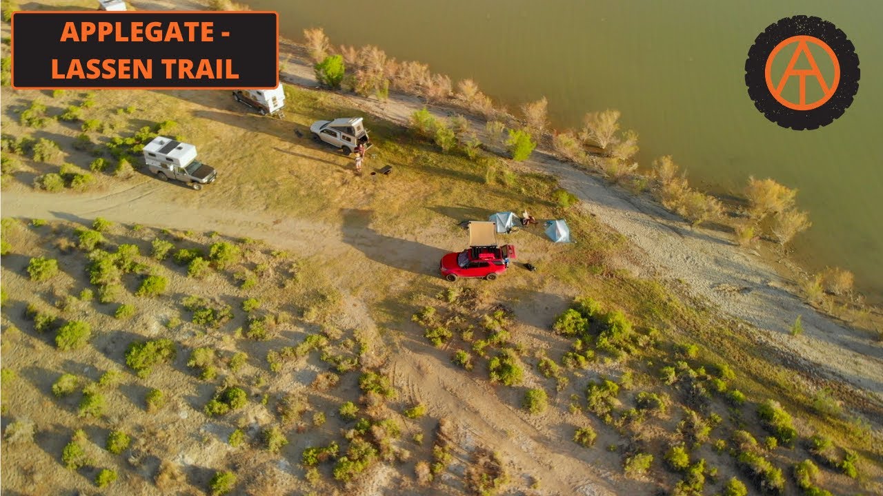 Applegate-lassen Trail - Day 1 - YouTube
